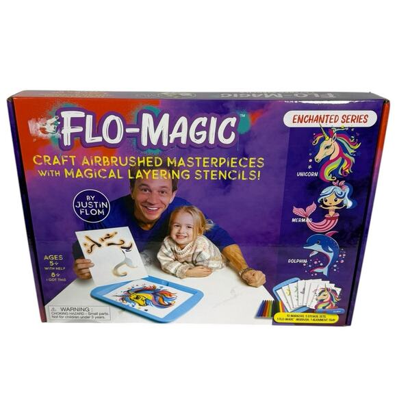 flo-magic | Design | Flomagic Craft Airbursh Masterpieces With Magical ...